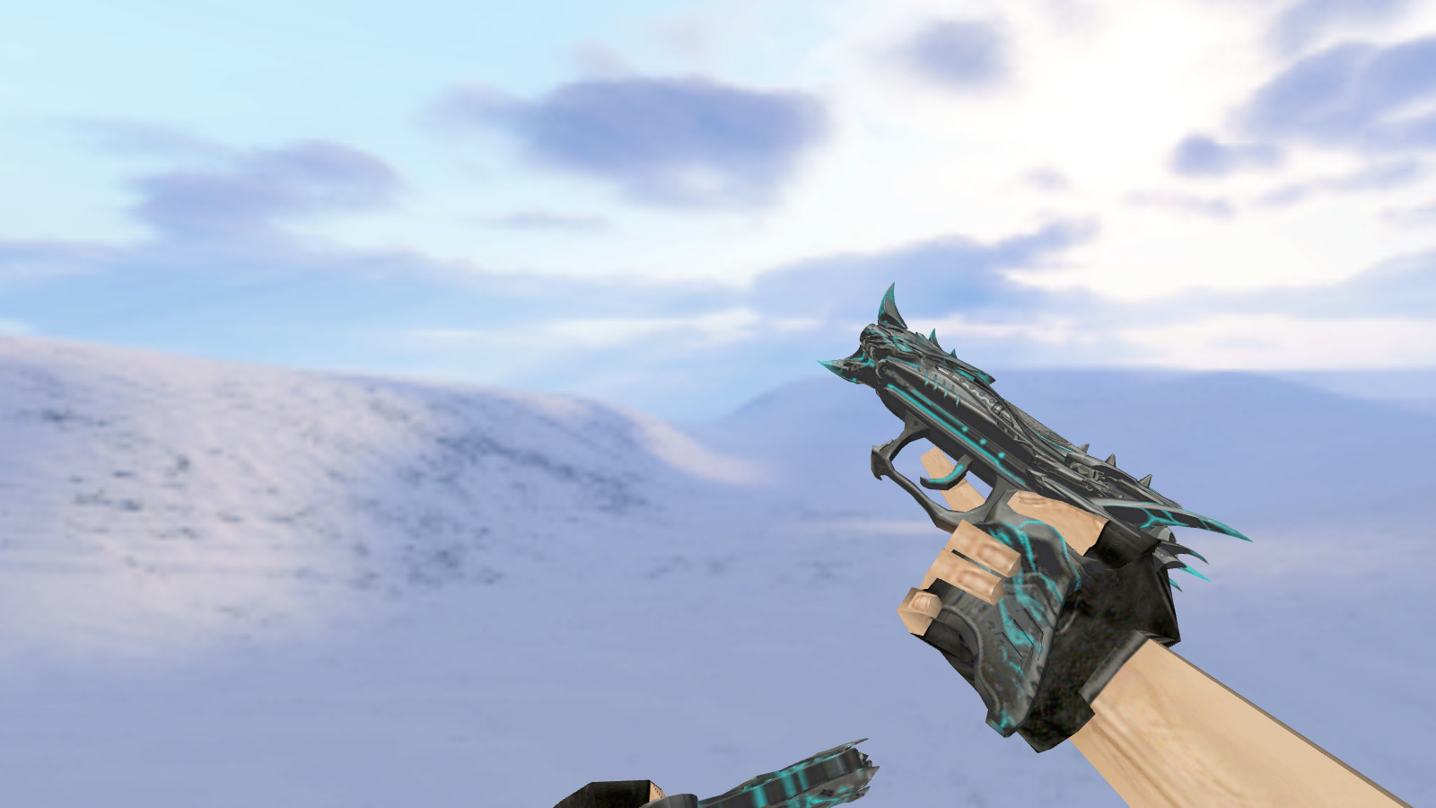 USP Match Born Beast Reaper Mod for Counter-Strike 1.6 | CS1.6 Mods