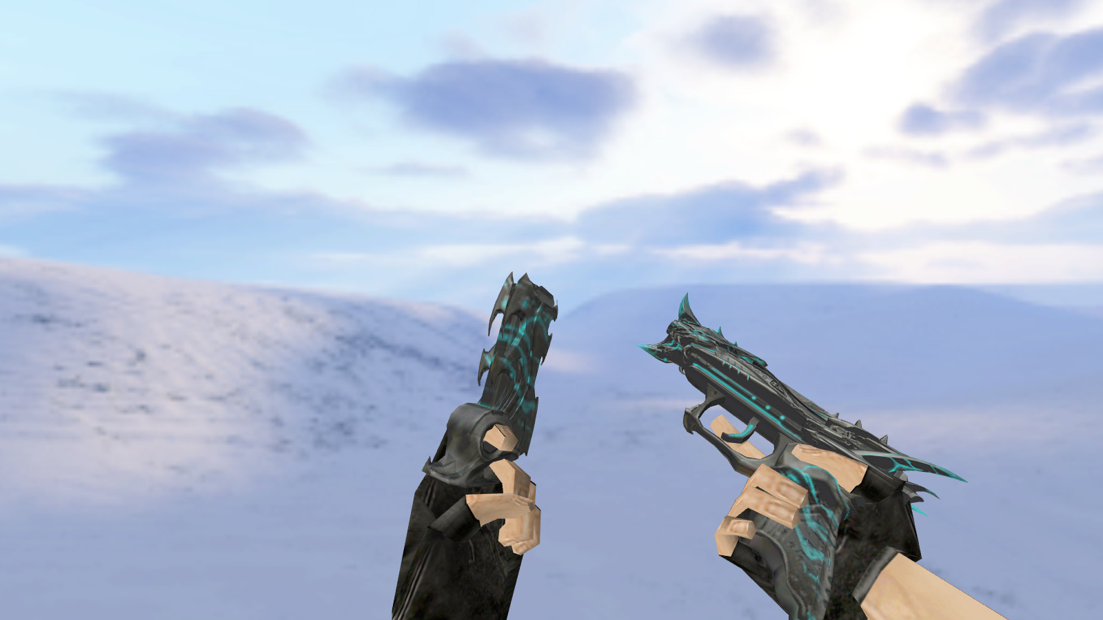 USP Match Born Beast Reaper Mod for Counter-Strike 1.6 | CS1.6 Mods