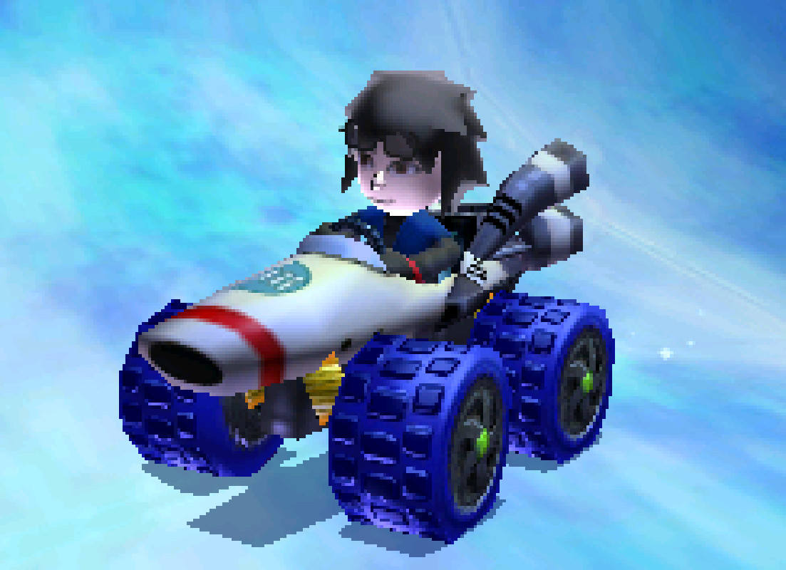 Blurro's Mii Outfit Mod for Mario Kart 7 | MK7 Mods