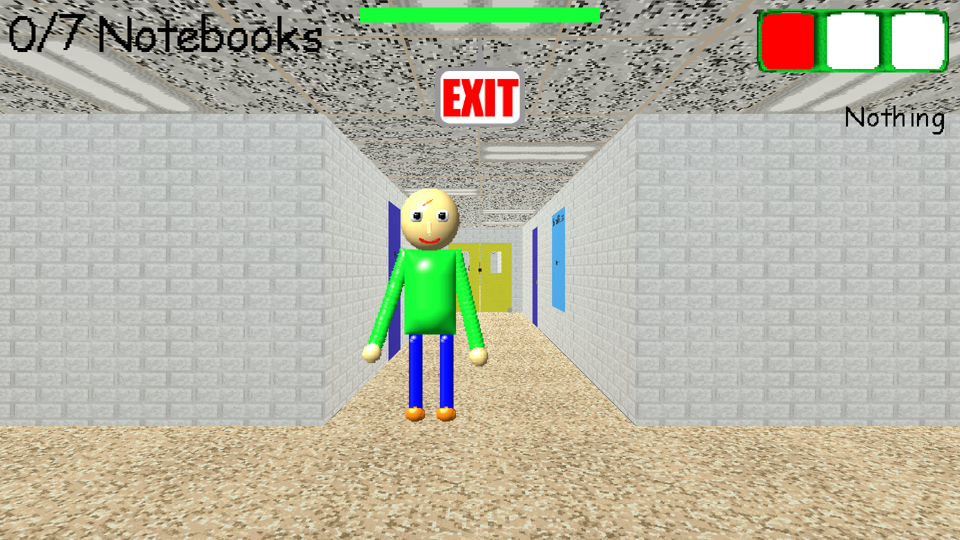 Baldicus's Understanding in Education Plus Mod for Baldi's Basics ...