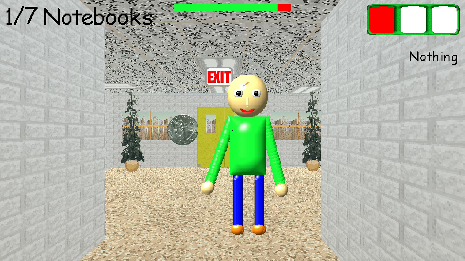 Baldicus's Understanding in Education Plus Mod for Baldi's Basics ...