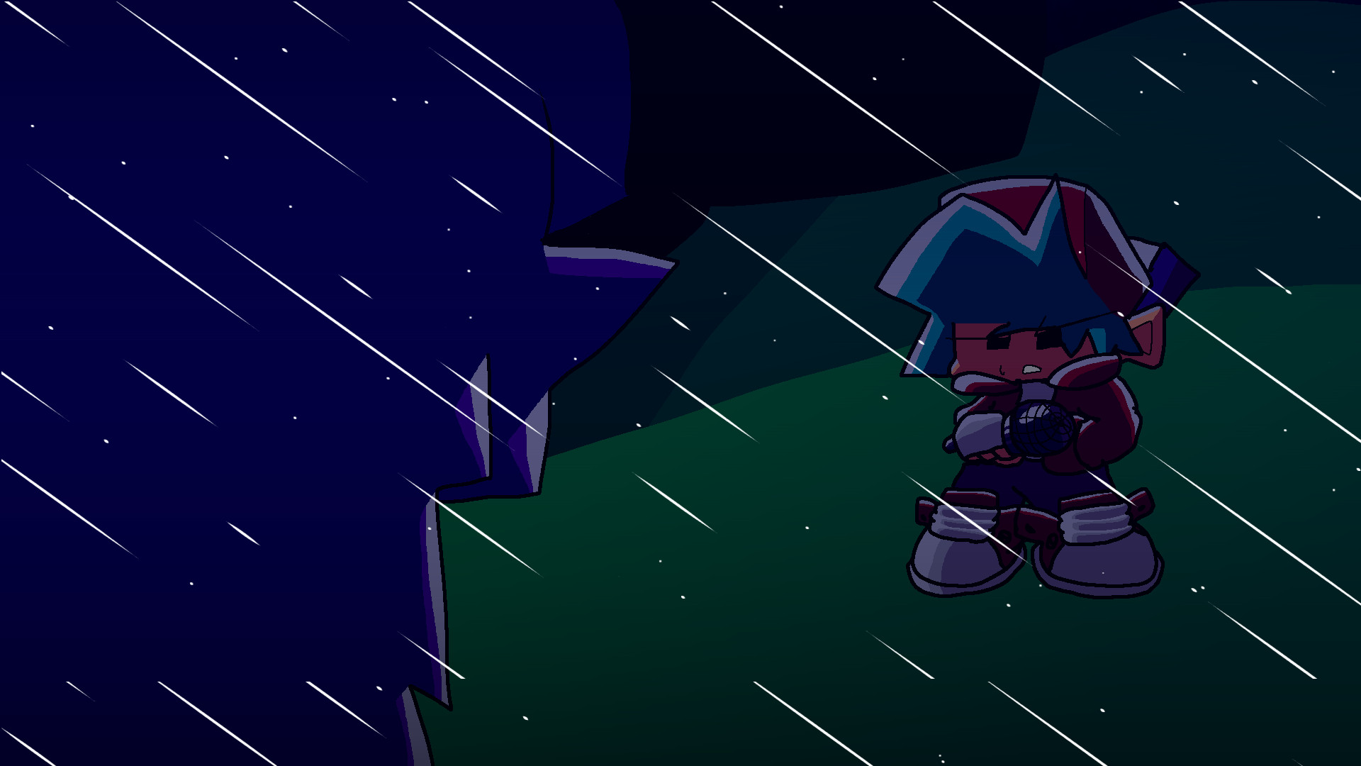 Facing Death Playable Mod for Friday Night Funkin' | FNF Mods