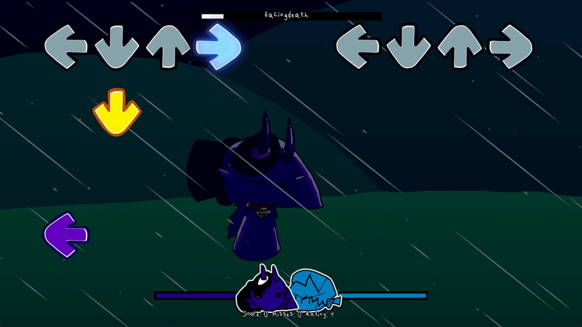 Facing Death Playable Mod for Friday Night Funkin' | FNF Mods