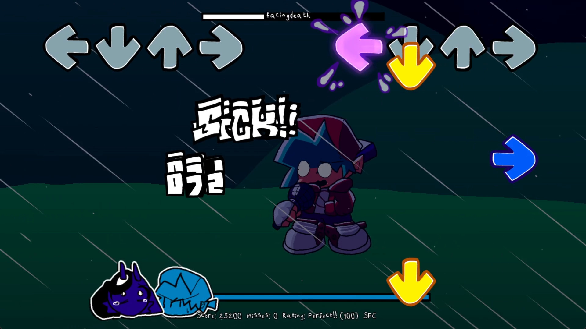 Facing Death Playable Mod for Friday Night Funkin' | FNF Mods