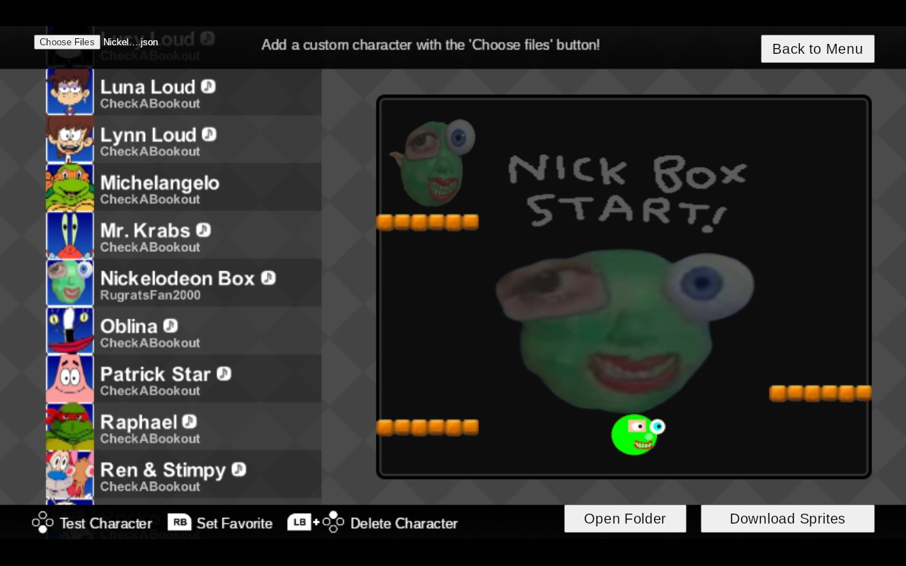 Nickelodeon Box Mod for Party Project | PProject Mods