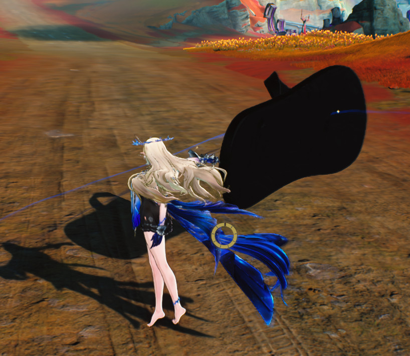 Fleurdelys swords with chanclas Mod for Wuthering Waves | WuWa Mods