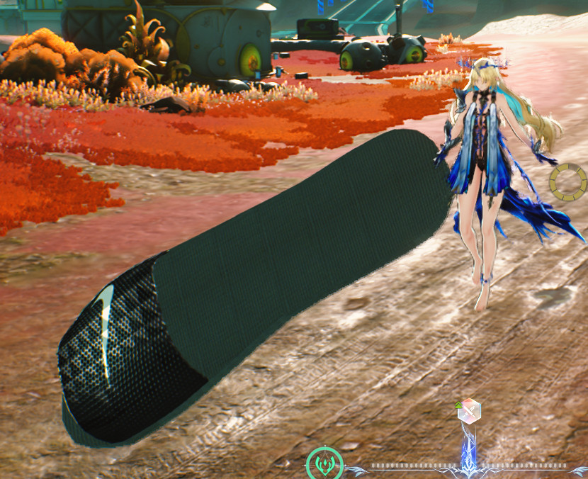 Fleurdelys swords with chanclas Mod for Wuthering Waves | WuWa Mods