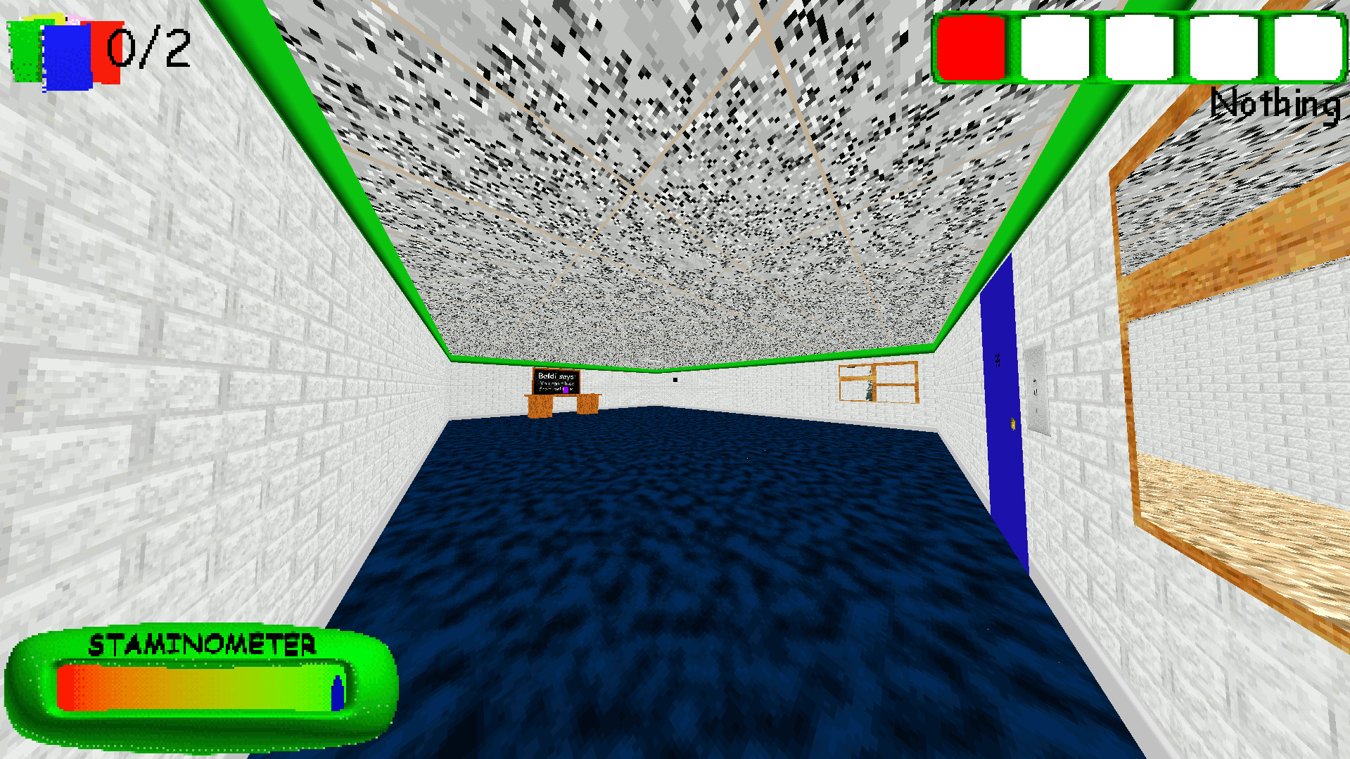 ALONLY REMASTED BB+ Ver Mod for Baldi's Basics | Baldi Mods