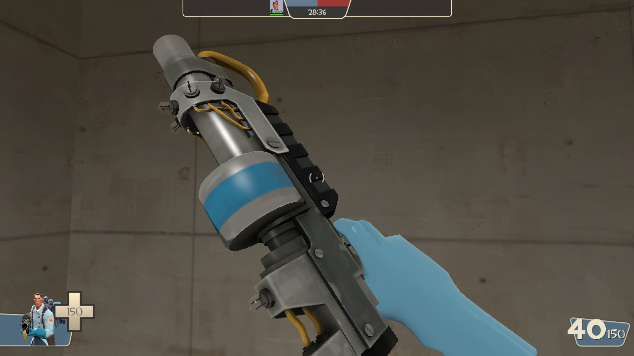 A-118 Prototype Mod for Team Fortress 2 | TF2 Mods