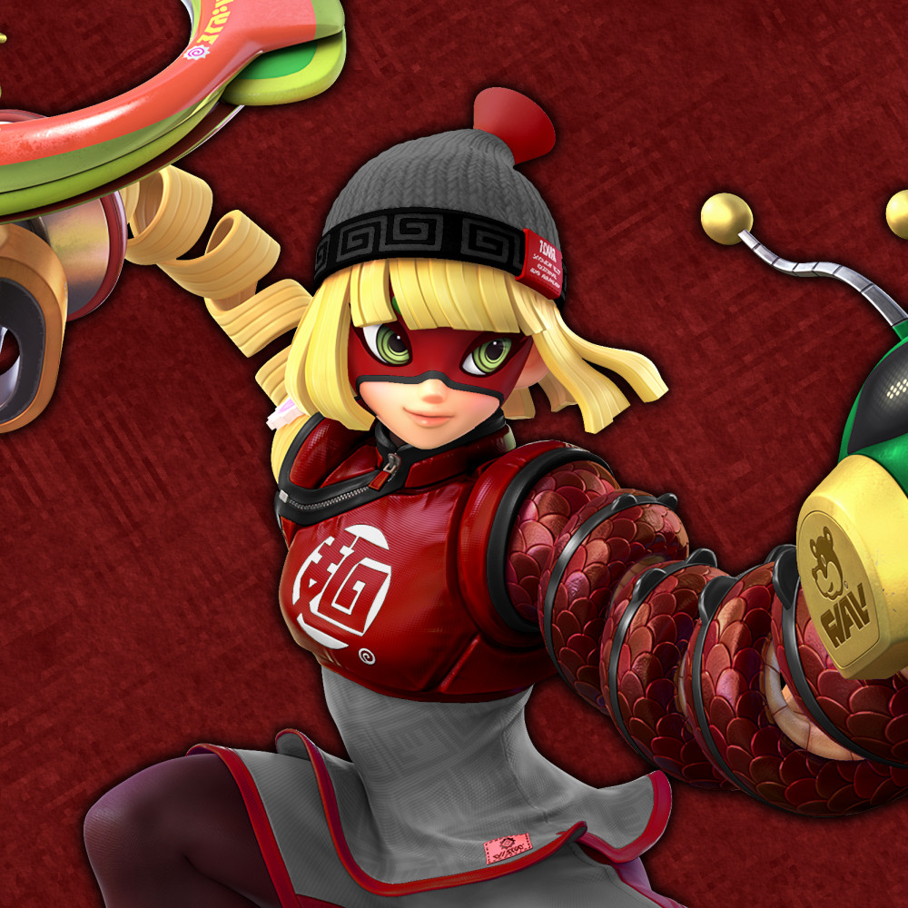 Crimson Min Min Mod for Super Smash Bros. Ultimate | SSBU Mods