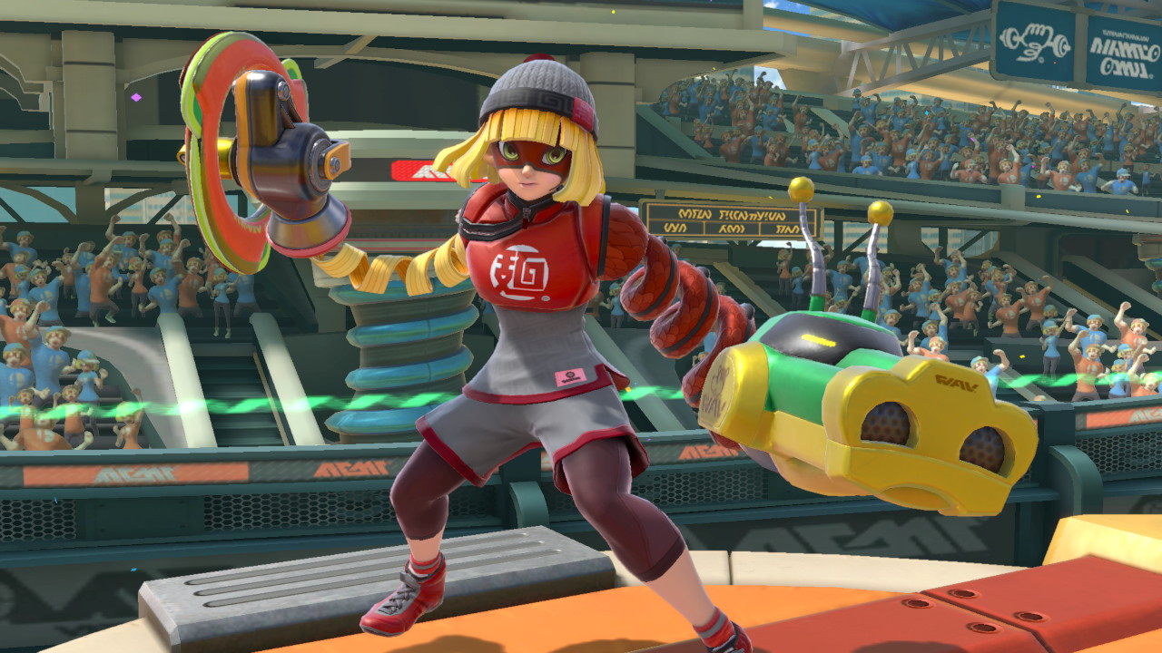 Crimson Min Min Mod for Super Smash Bros. Ultimate | SSBU Mods