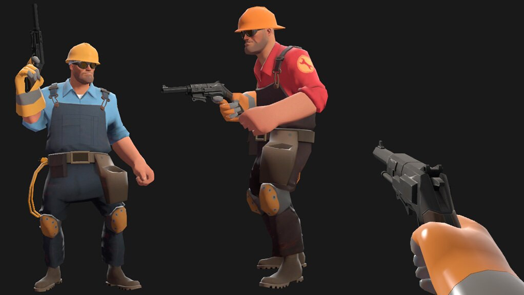 Space Cowboy Mod for Team Fortress 2 | TF2 Mods