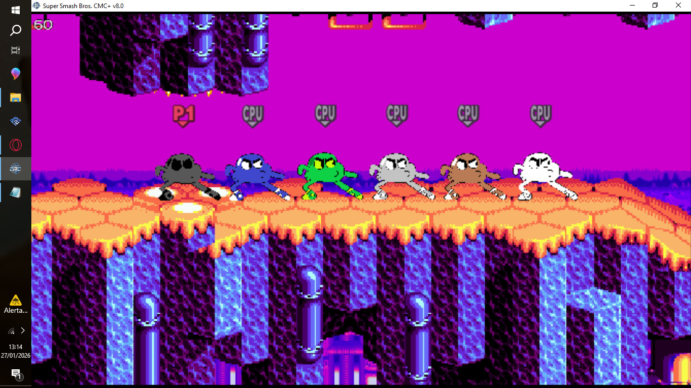 True Palettes for darwin Mod for Super Smash Bros. Crusade | SSBC Mods