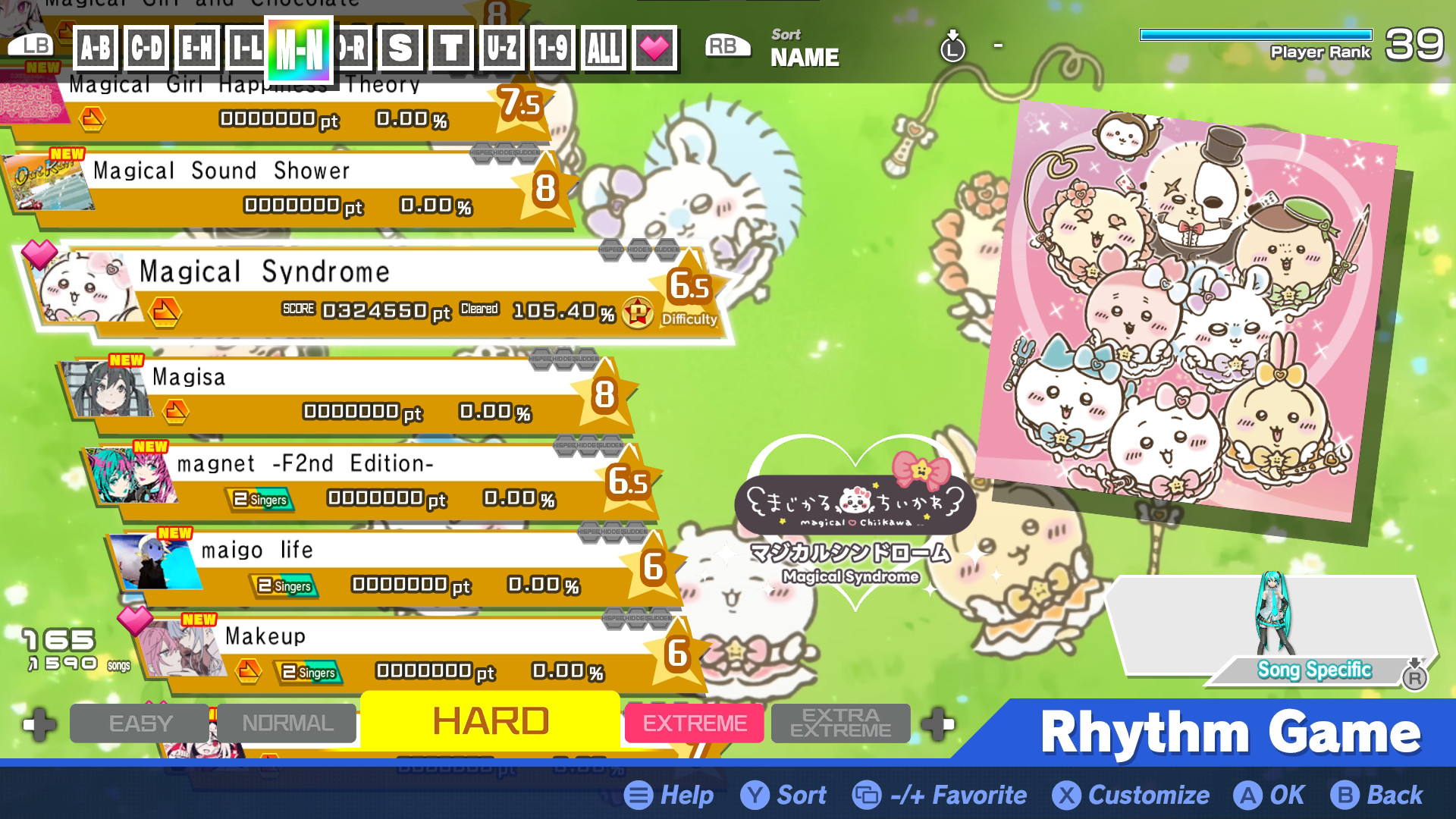 Magical Syndrome | マジカルシンドローム Mod for Hatsune Miku: Project DIVA Mega ...