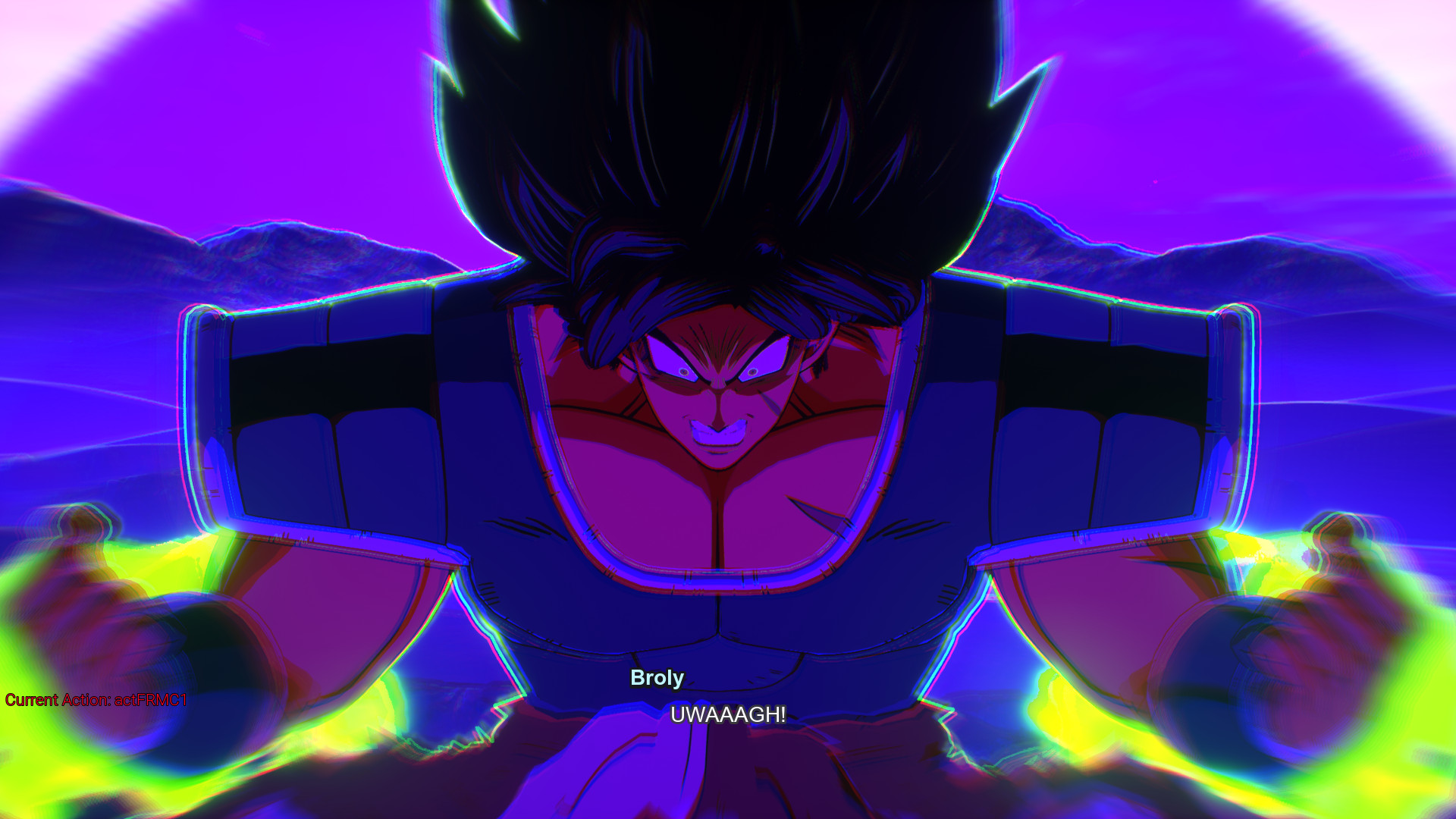 Broly ( Legendary Berserk ) Mod for Dragon Ball: Sparking! ZERO | DBSZ Mods