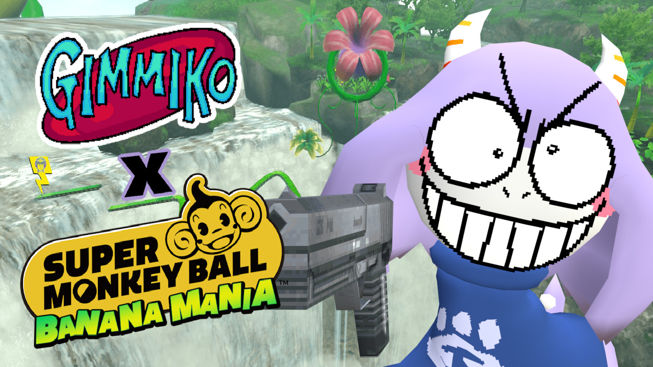 DIE HARD (GIMMIKO) Mod for Super Monkey Ball Banana Mania | SMBBM Mods