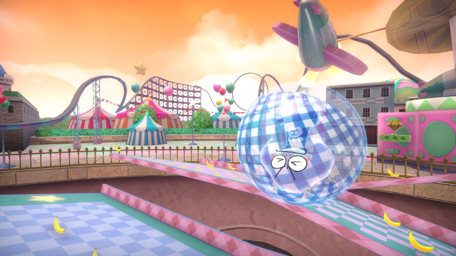 DIE HARD (GIMMIKO) Mod for Super Monkey Ball Banana Mania | SMBBM Mods