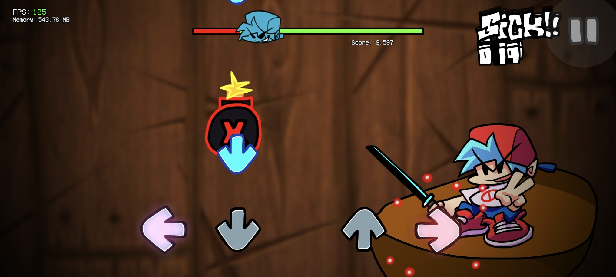 Fruit Ninja Mod V-Slice Mod for Friday Night Funkin' | FNF Mods