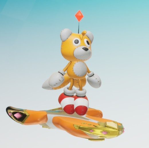 Tails Doll (Over AI + Dark Sage) Mod for Sonic Racing: CrossWorlds | SR ...