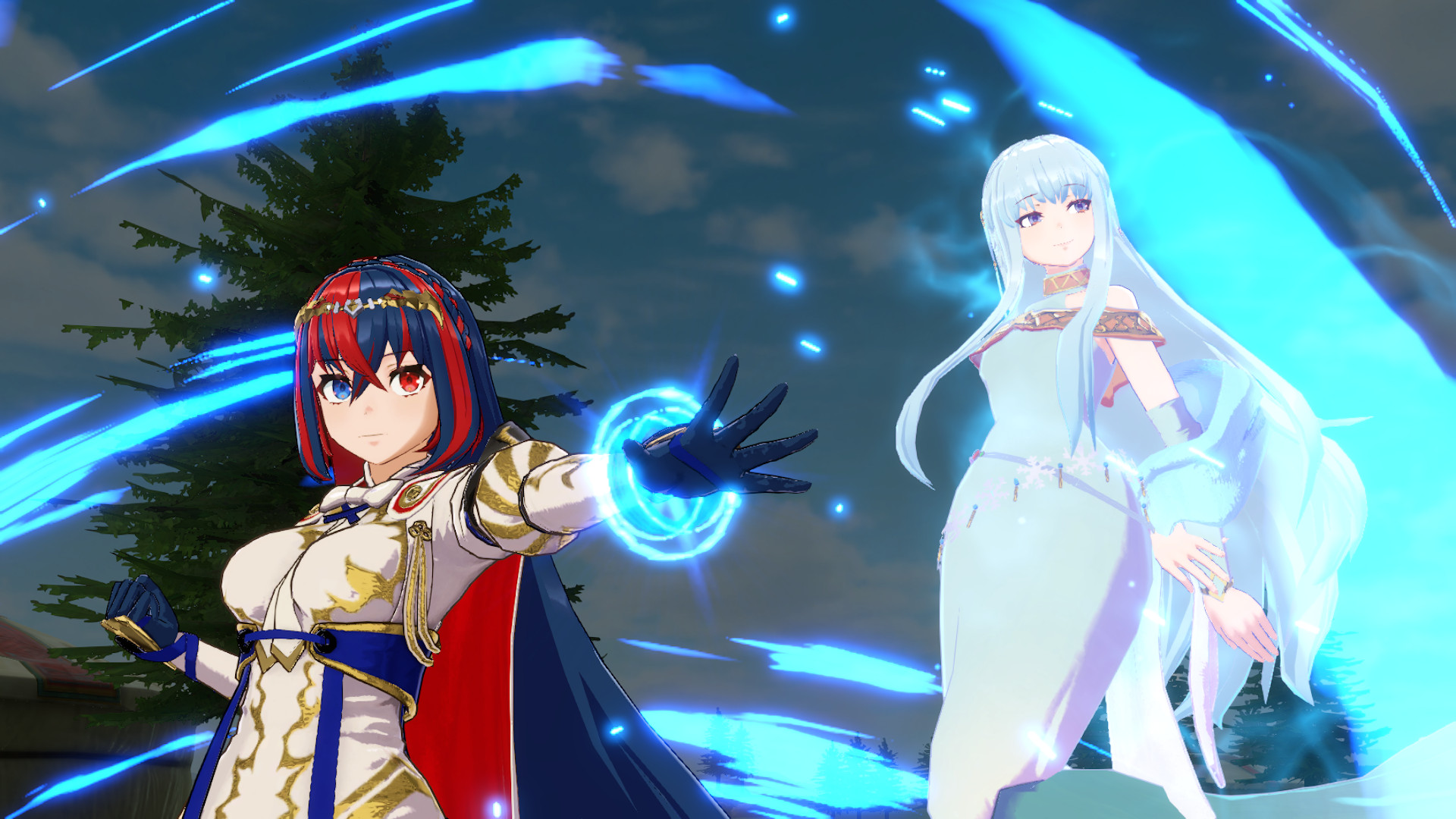 Emblem Ninian Mod for Fire Emblem Engage | FEE Mods