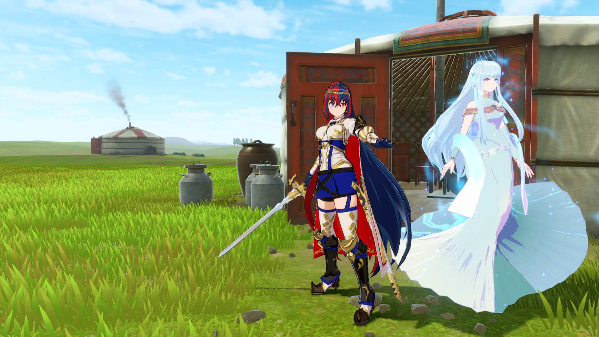 Emblem Ninian Mod for Fire Emblem Engage | FEE Mods