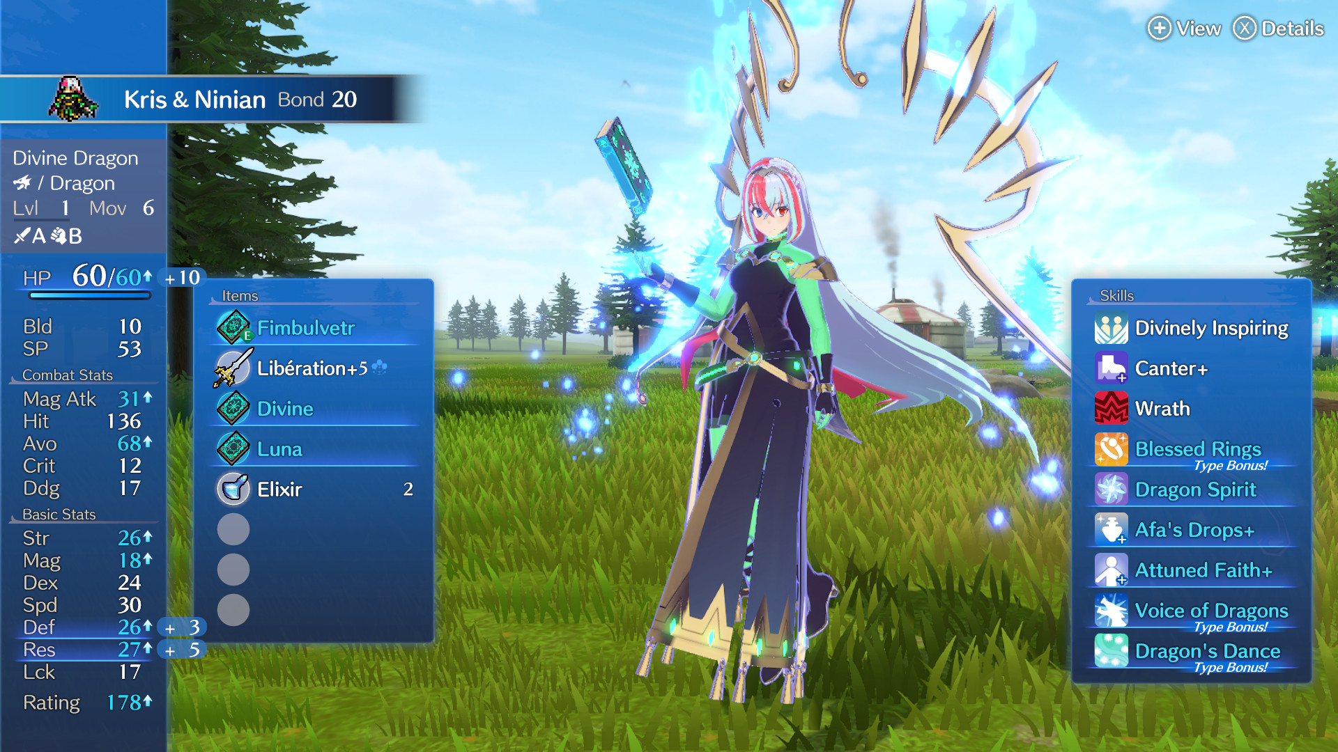 Emblem Ninian Mod for Fire Emblem Engage | FEE Mods