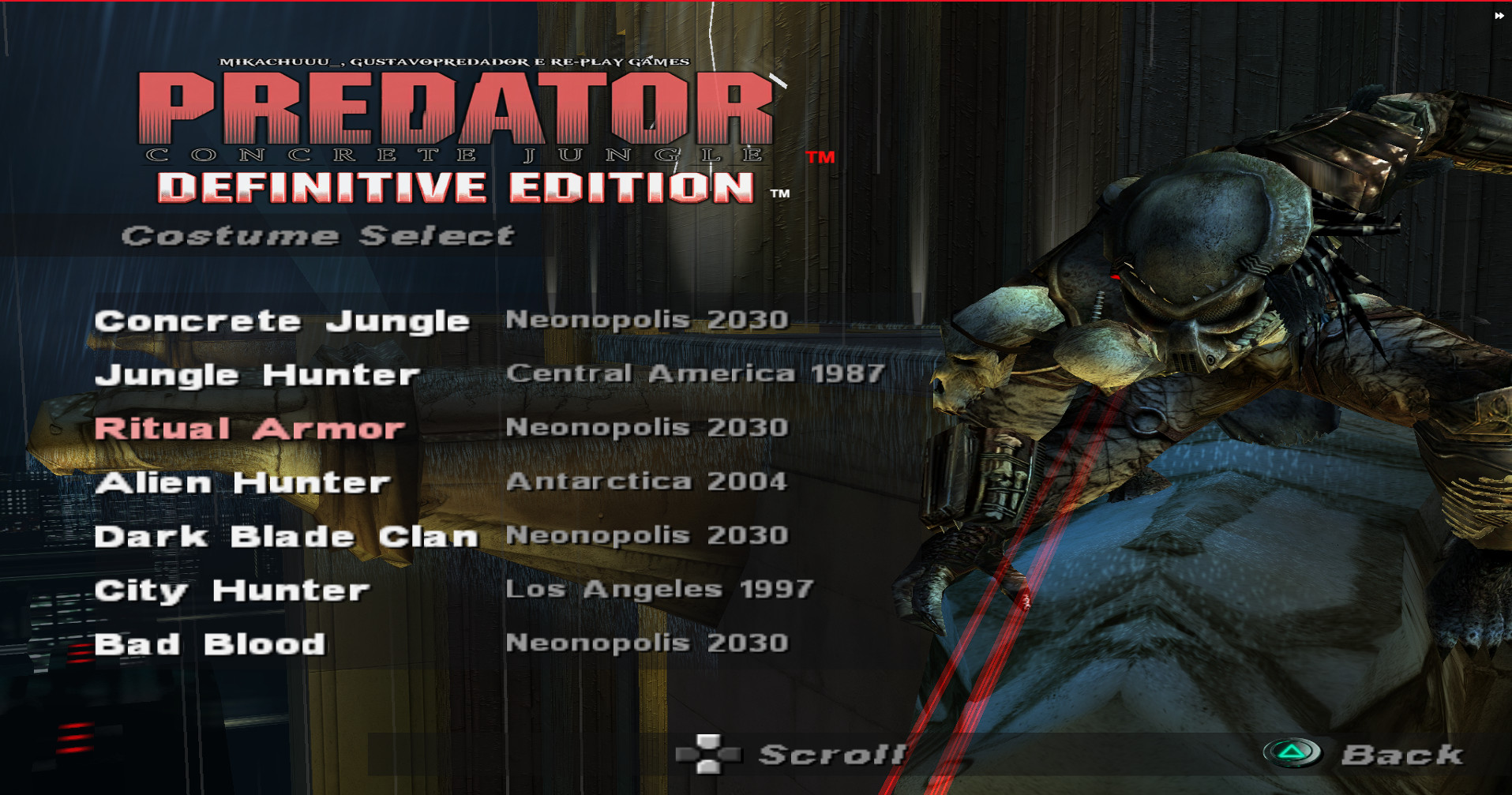 Predator Concrete Jungle Definitive Edition v3.1 Mod for Predator ...
