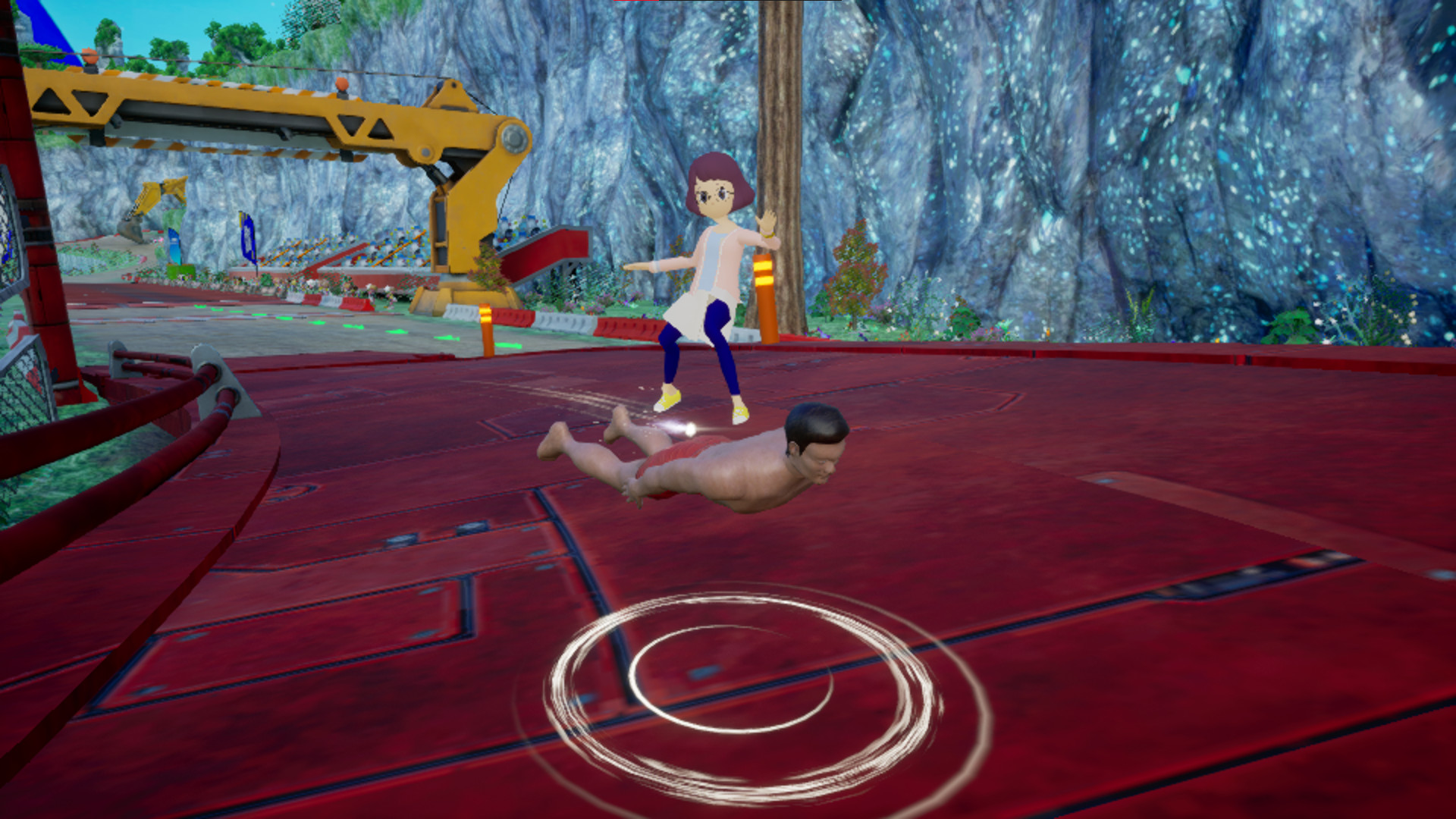 David Hasselhoff Mod for Sonic Racing: CrossWorlds | SR:CW Mods