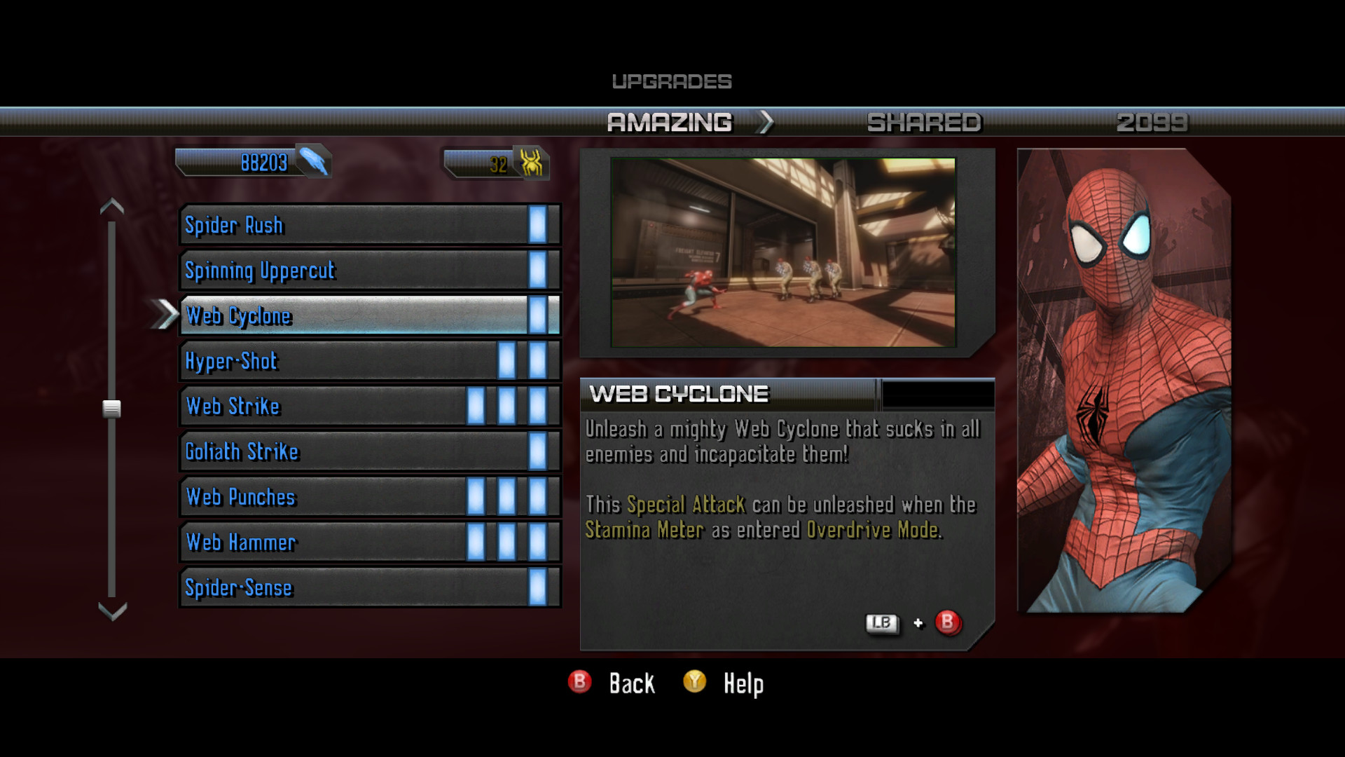 Xinput (Xbox 360) controller layout for RPCS3 Mod for Spider-Man: Edge ...