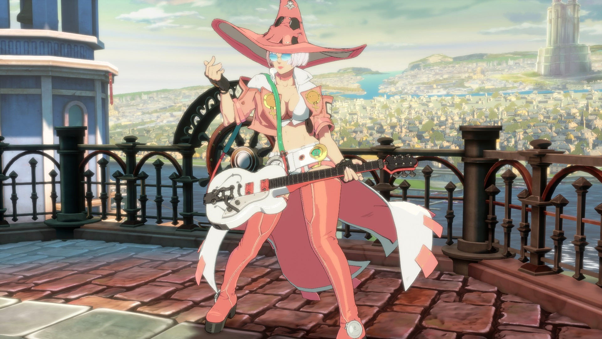 Elphelt recolor over I-no's color08 Mod for GUILTY GEAR -STRIVE- | GGST ...