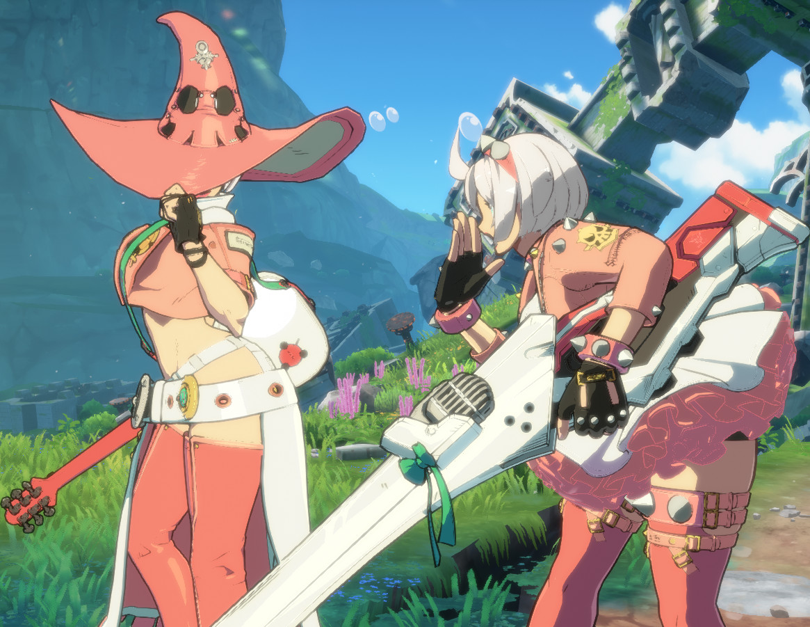 Elphelt recolor over I-no's color08 Mod for GUILTY GEAR -STRIVE- | GGST ...