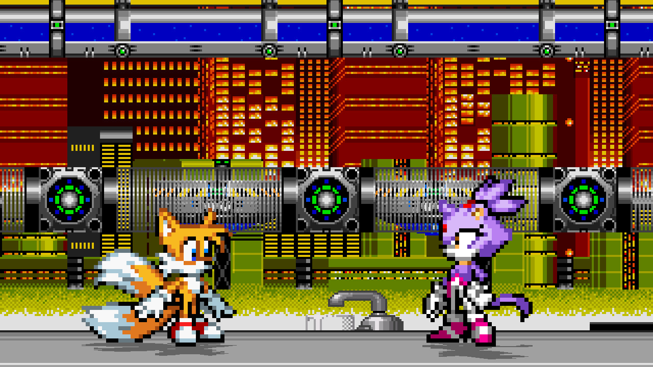 Tails Flies High In MUGEN Mod for M.U.G.E.N | MUGEN Mods
