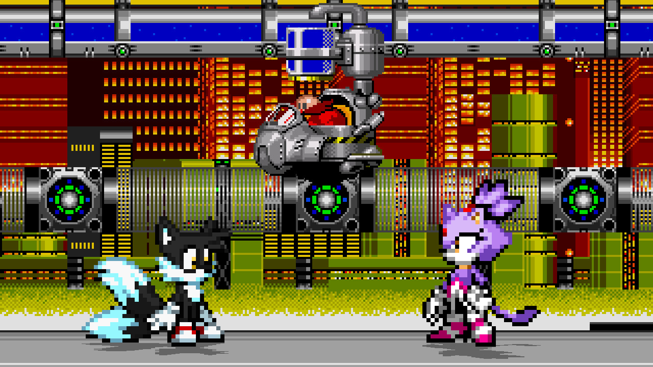 Tails Flies High In MUGEN Mod for M.U.G.E.N | MUGEN Mods