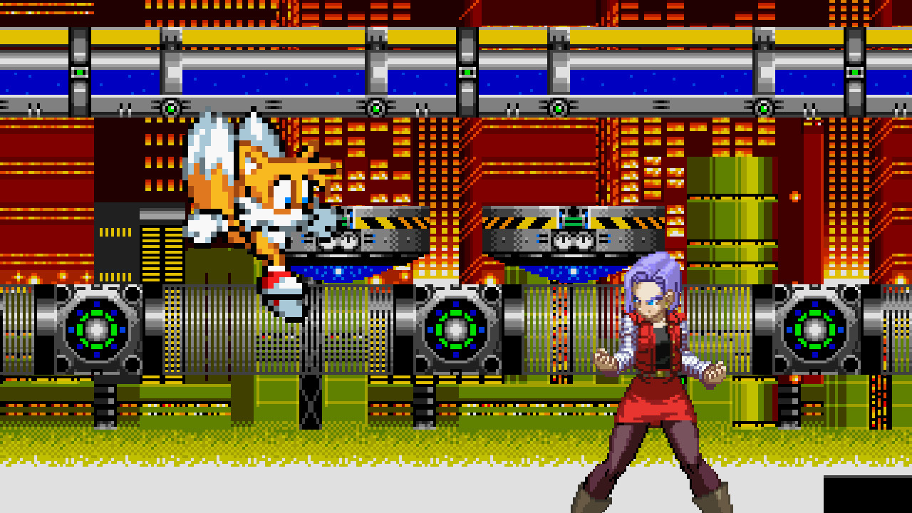Tails Flies High In MUGEN Mod for M.U.G.E.N | MUGEN Mods