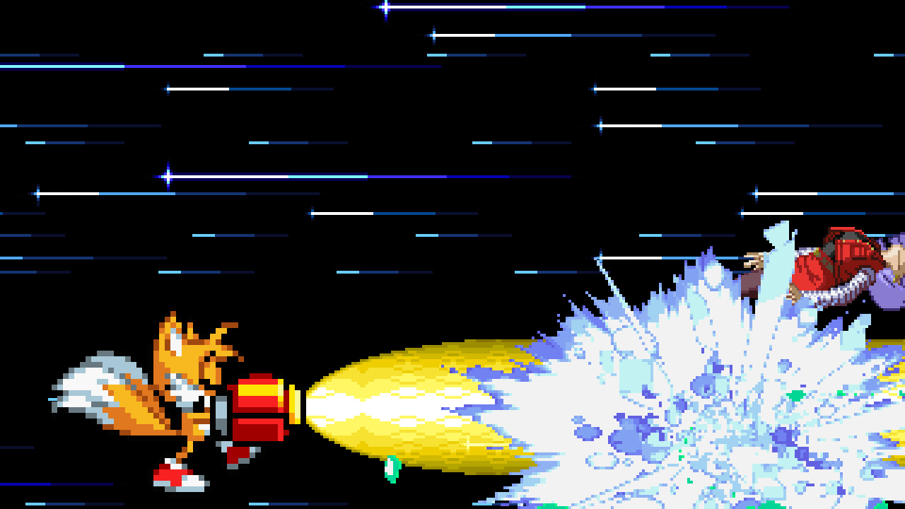 Tails Flies High In MUGEN Mod for M.U.G.E.N | MUGEN Mods