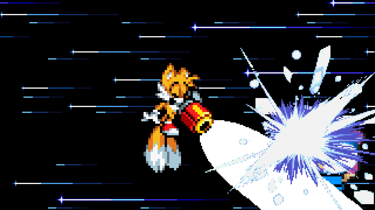 Tails Flies High In MUGEN Mod for M.U.G.E.N | MUGEN Mods