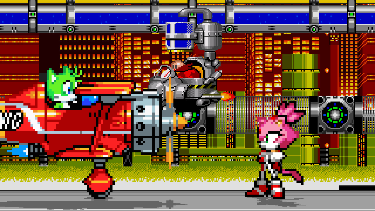 Tails Flies High In MUGEN Mod for M.U.G.E.N | MUGEN Mods