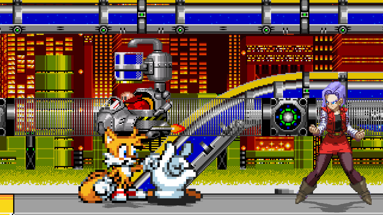 Tails Flies High In MUGEN Mod for M.U.G.E.N | MUGEN Mods