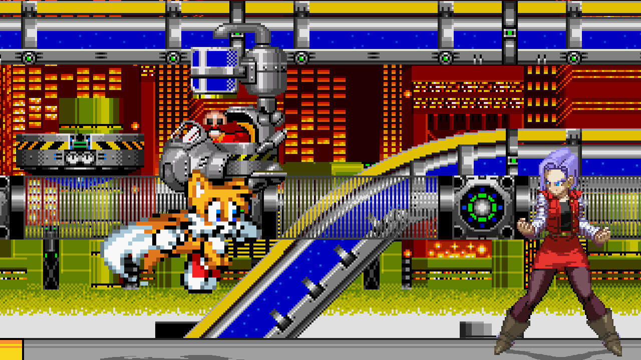Tails Flies High In MUGEN Mod for M.U.G.E.N | MUGEN Mods