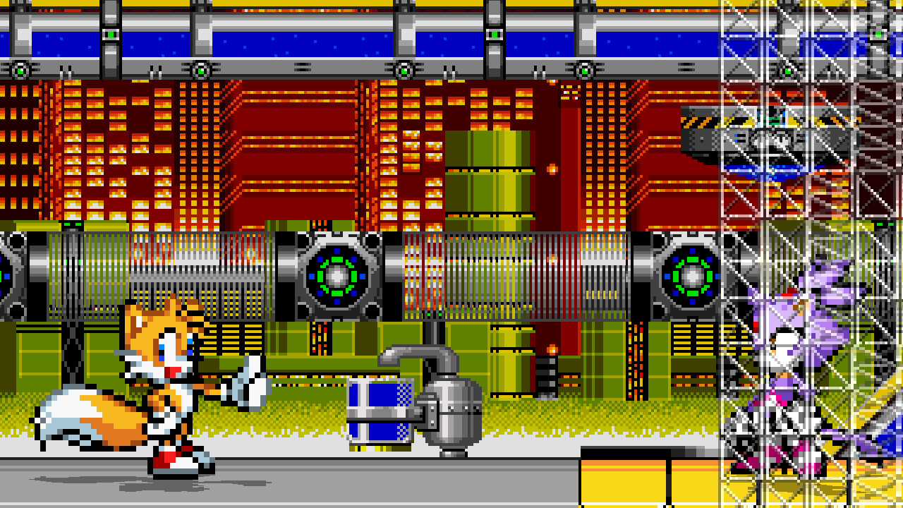 Tails Flies High In MUGEN Mod for M.U.G.E.N | MUGEN Mods