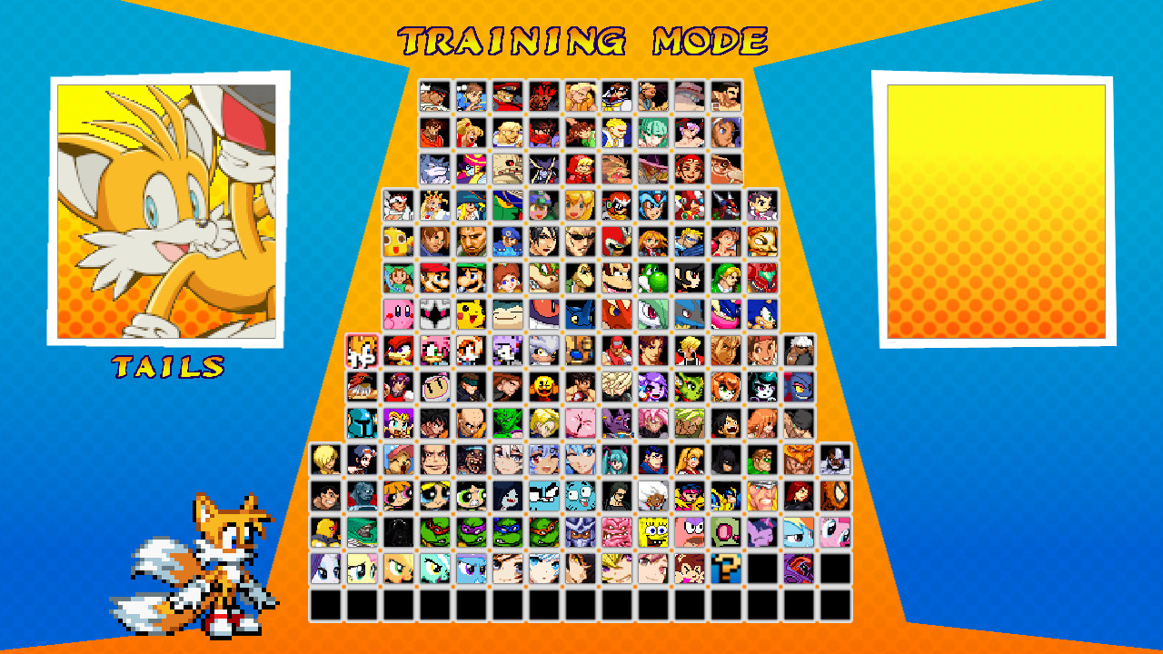 Tails Flies High In MUGEN Mod for M.U.G.E.N | MUGEN Mods