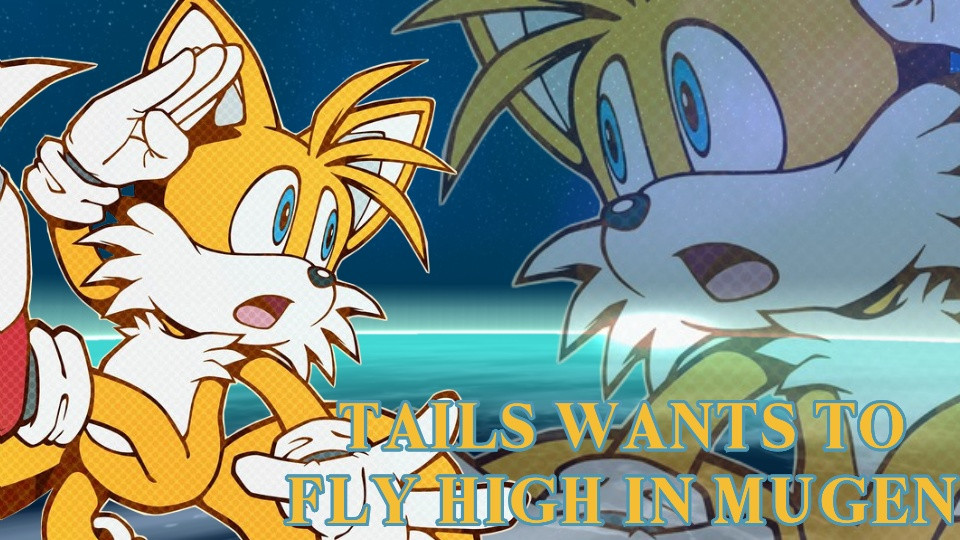 Tails Flies High In MUGEN Mod for M.U.G.E.N | MUGEN Mods