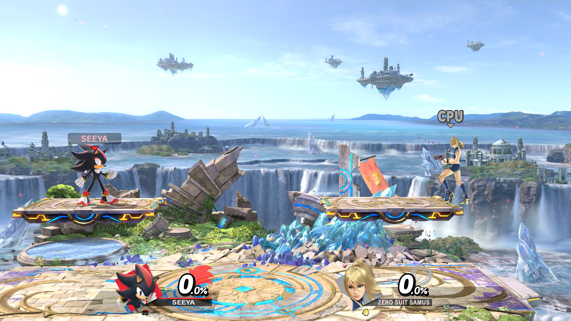 Alternate Shadow Ui for moveset (c00 slot) Mod for Super Smash Bros ...