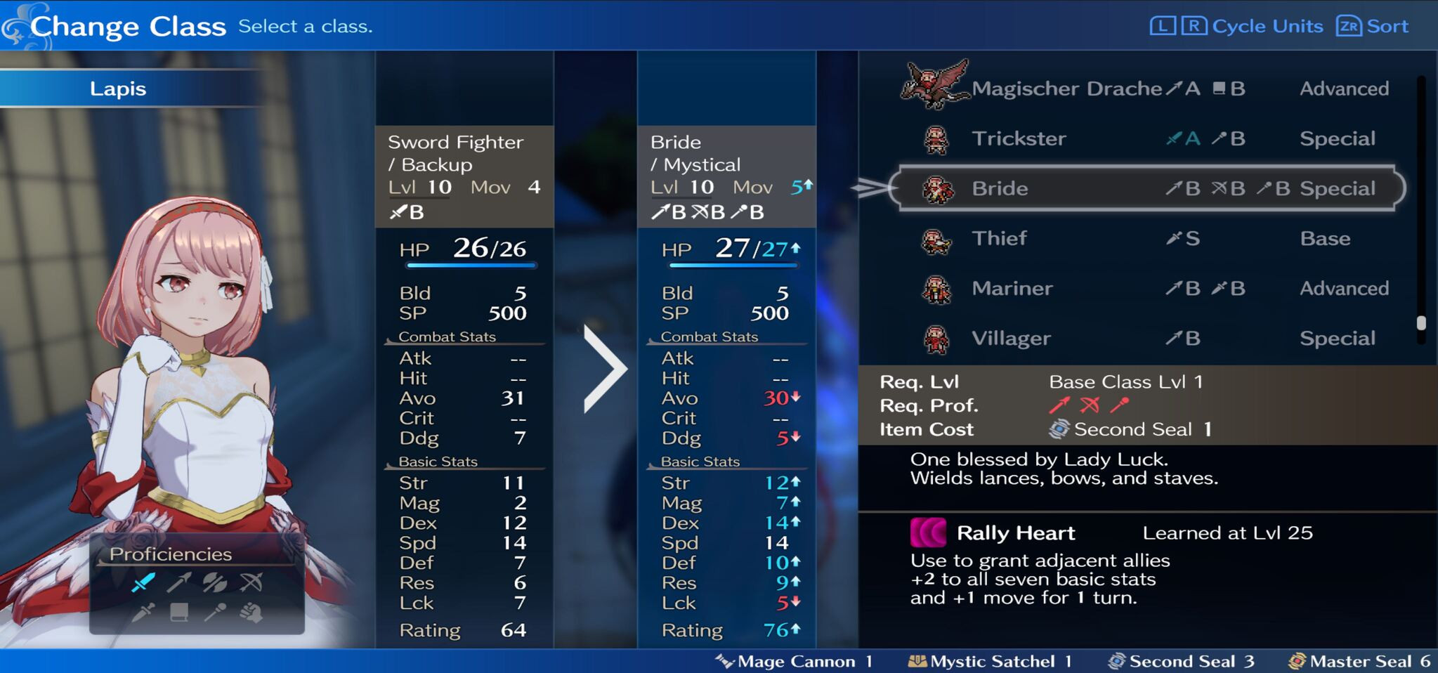 Bride/Groom Class Mod for Fire Emblem Engage | FEE Mods