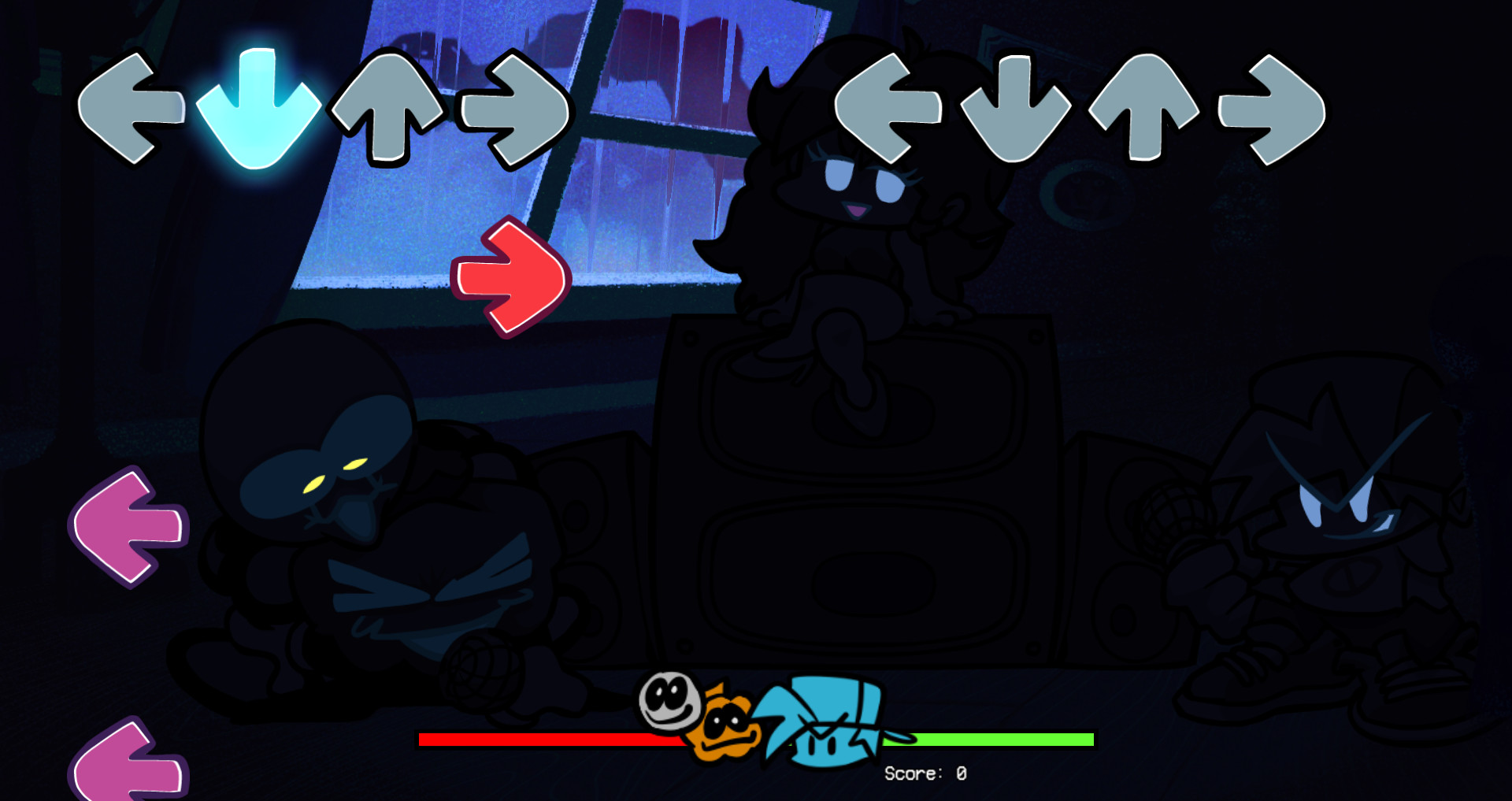 Improved Camera Position Mod for Friday Night Funkin' | FNF Mods