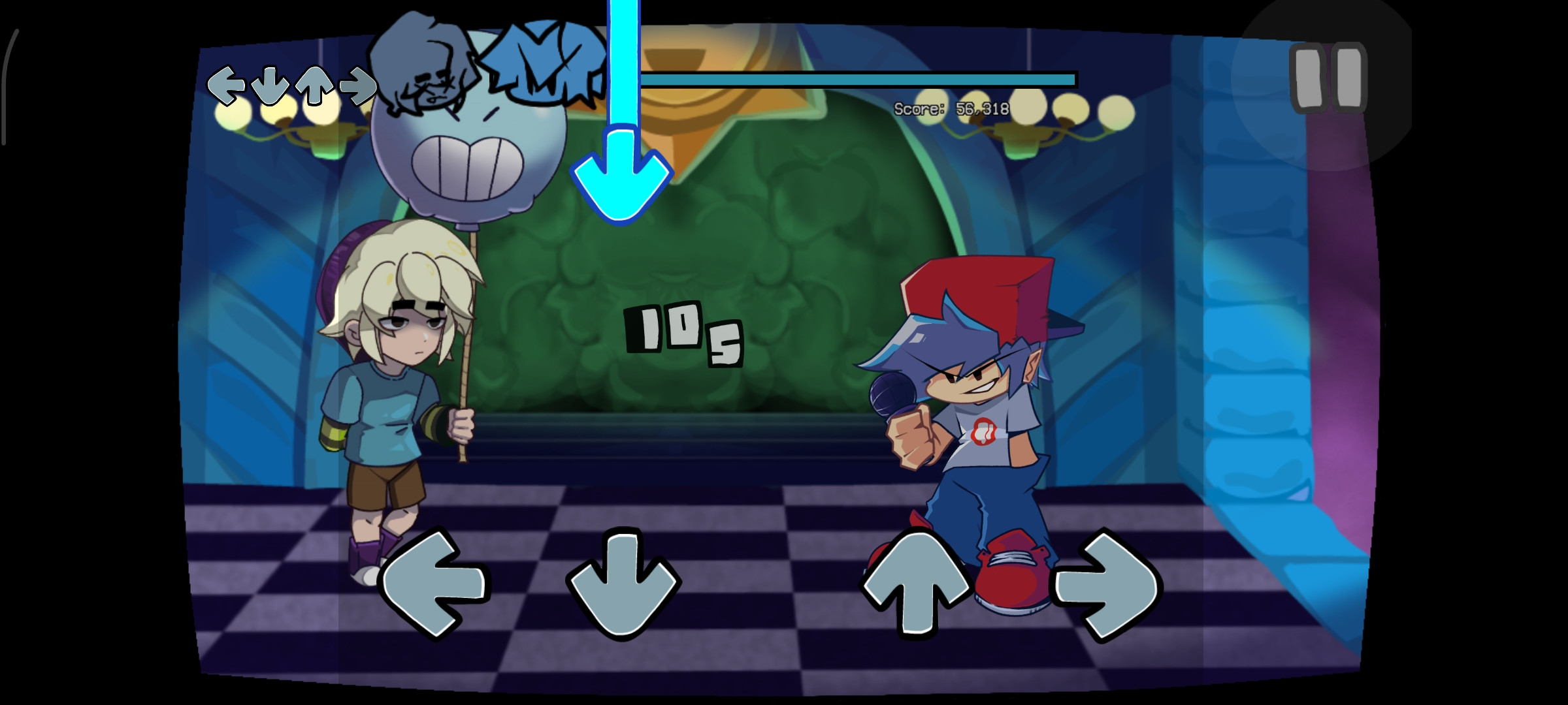 FNF VS Star Brawlin (Vslice Port) Mod for Friday Night Funkin' | FNF Mods