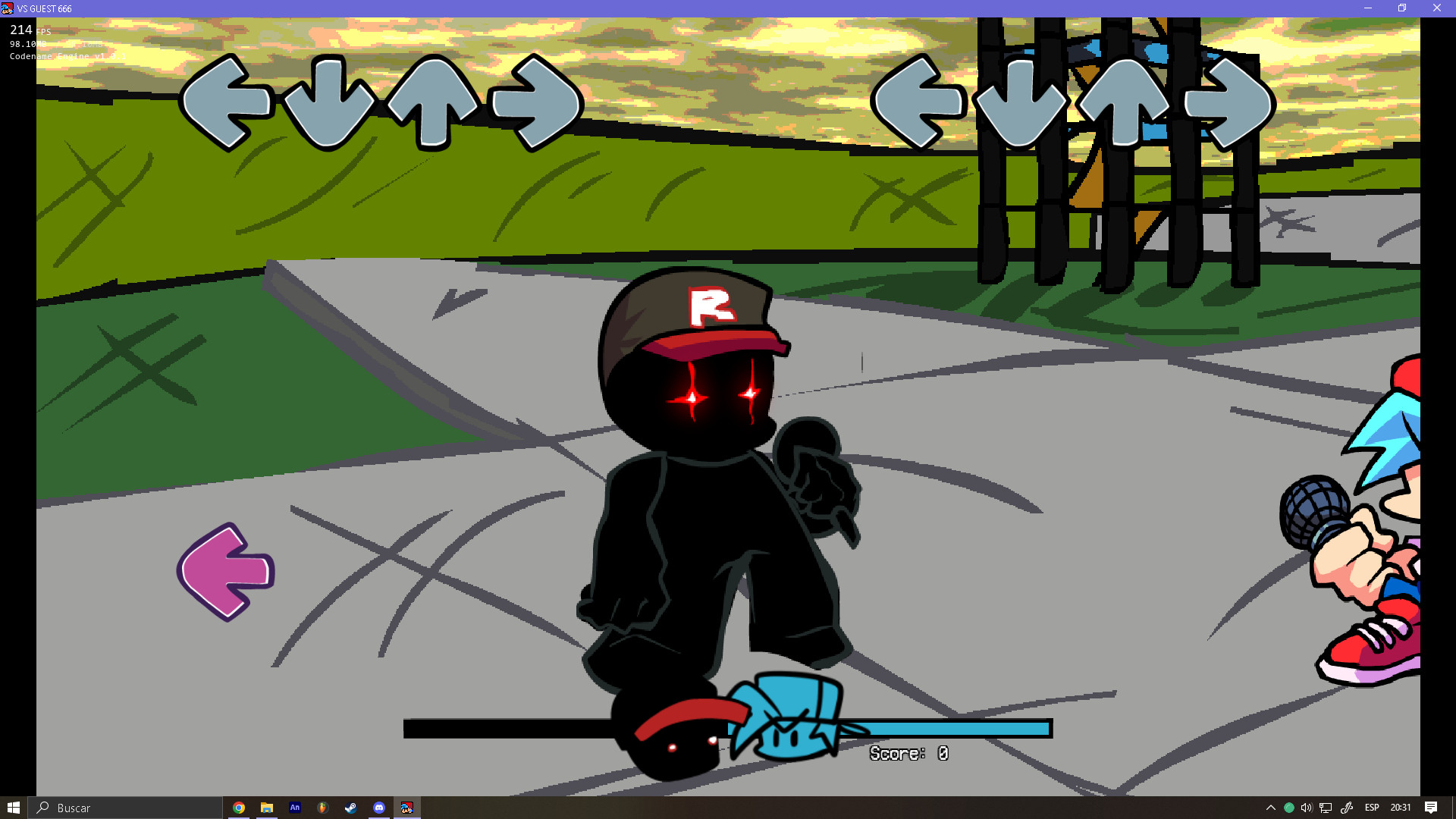 Vs Guest 666 Mod for Friday Night Funkin' | FNF Mods