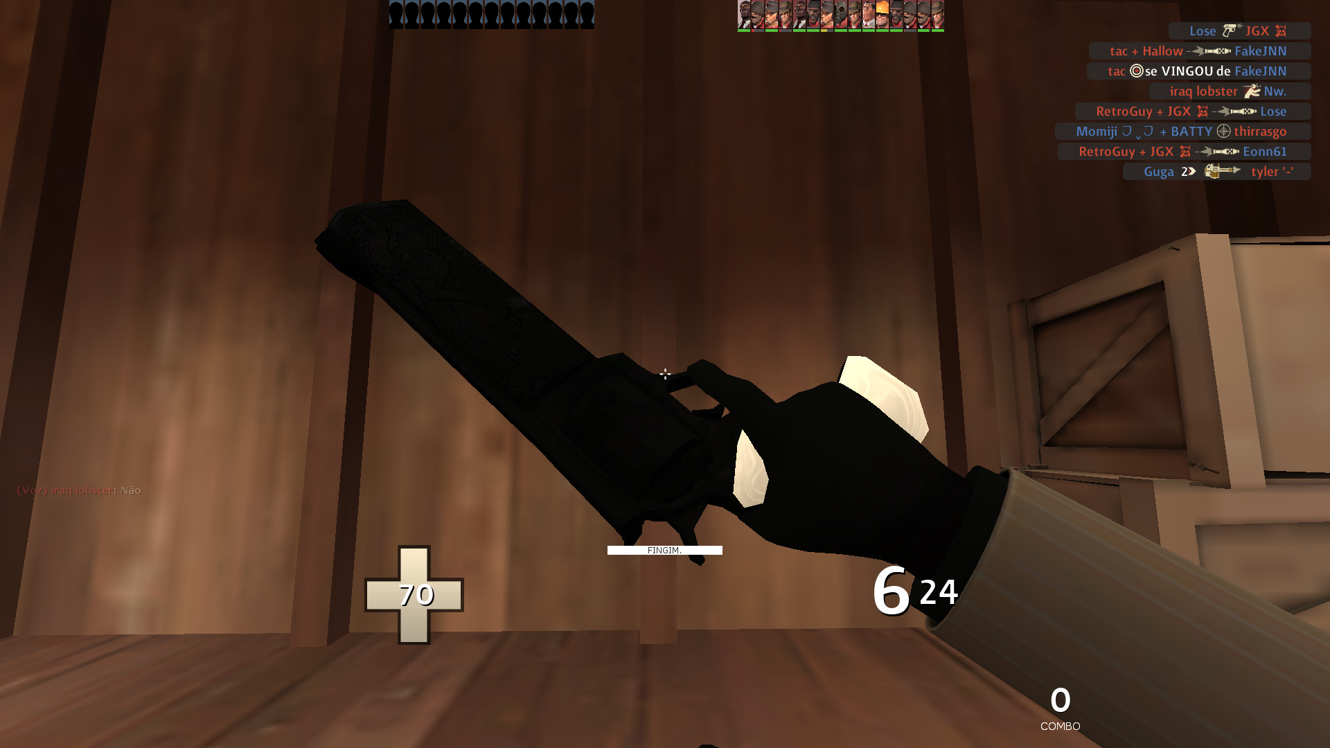 black ambassador Mod for Team Fortress 2 | TF2 Mods