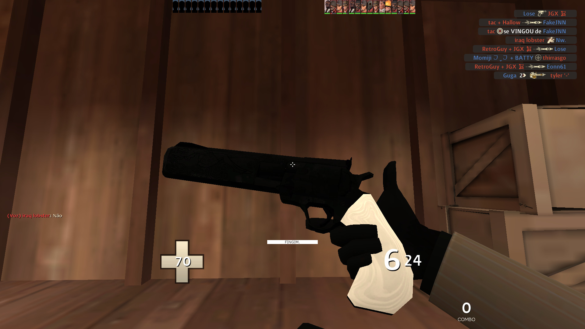 black ambassador Mod for Team Fortress 2 | TF2 Mods