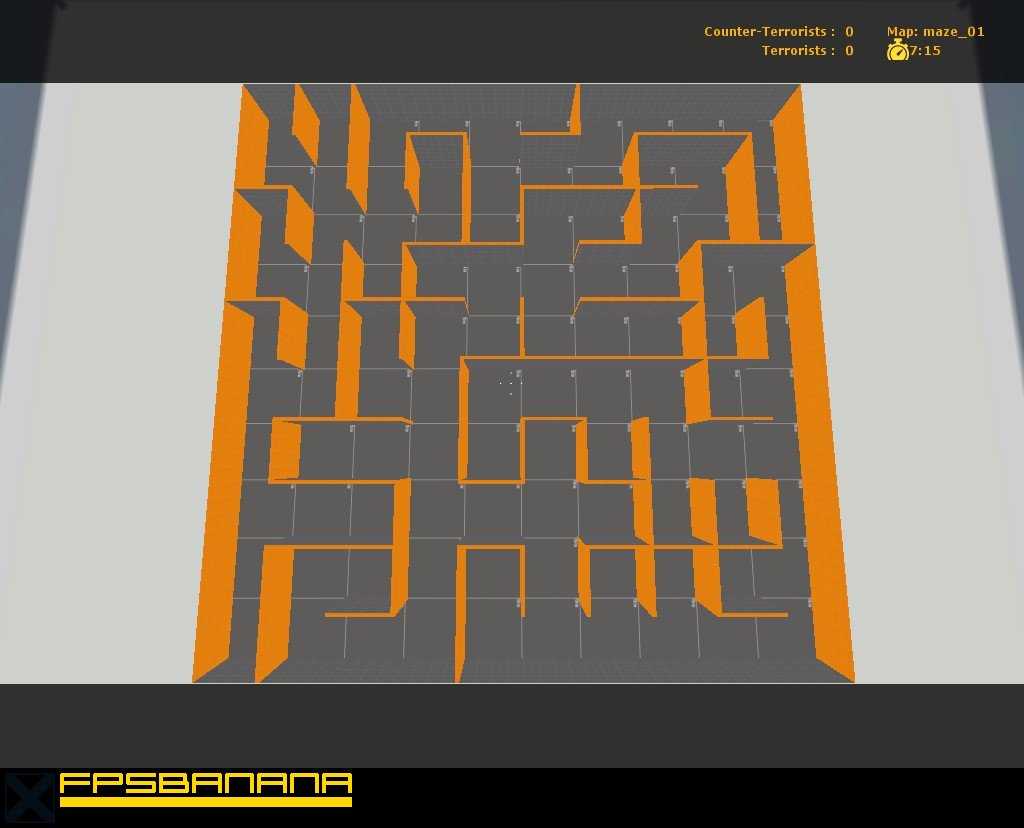 maze_01 [Counter-Strike: Source] [Mods]